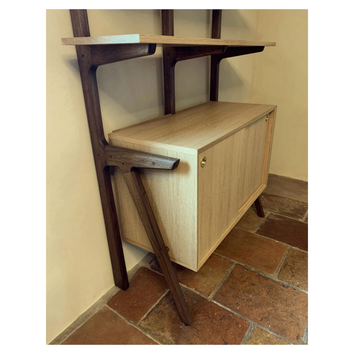 Bariothèque (Bar-O-Shelf) - FineWoodworking