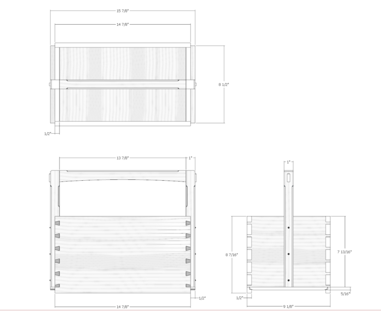 SketchUp to shop - A case box - FineWoodworking