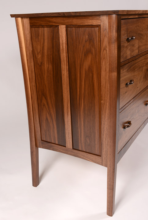 Walnut Dresser - FineWoodworking