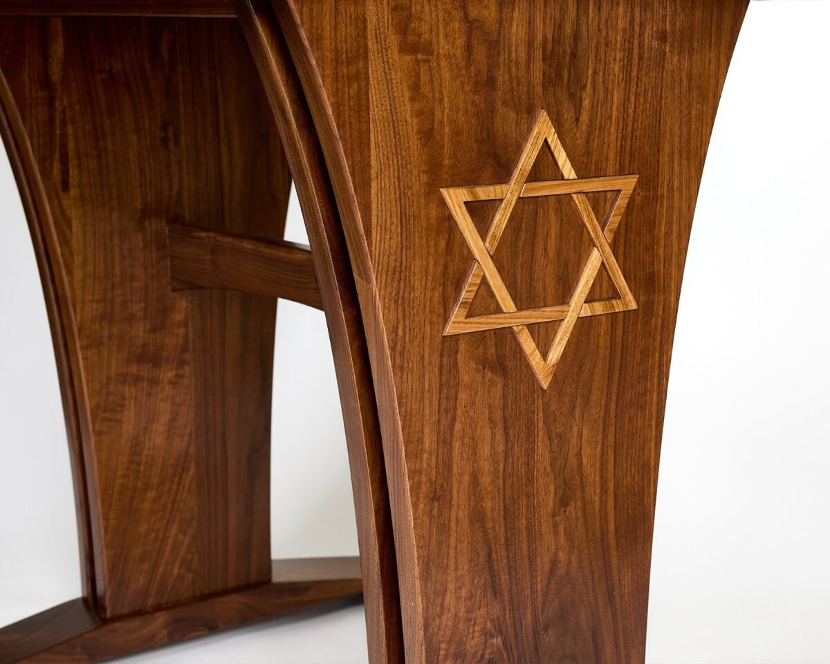 Bimah (Torah Reading Table) - FineWoodworking
