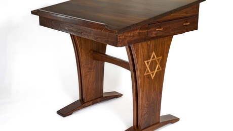 Bimah (Torah Reading Table) - FineWoodworking