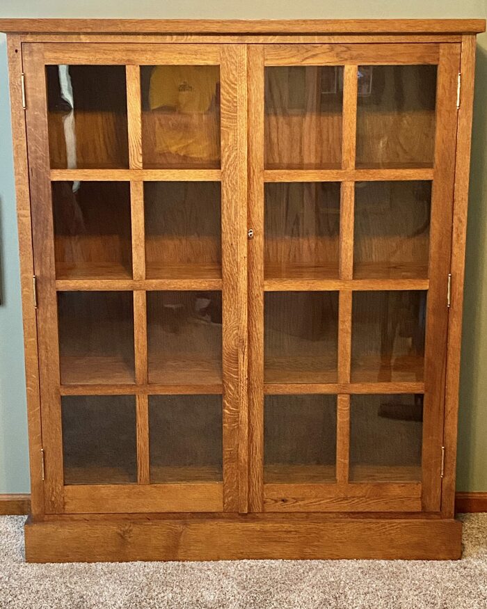 Craftsman Bookcase - FineWoodworking
