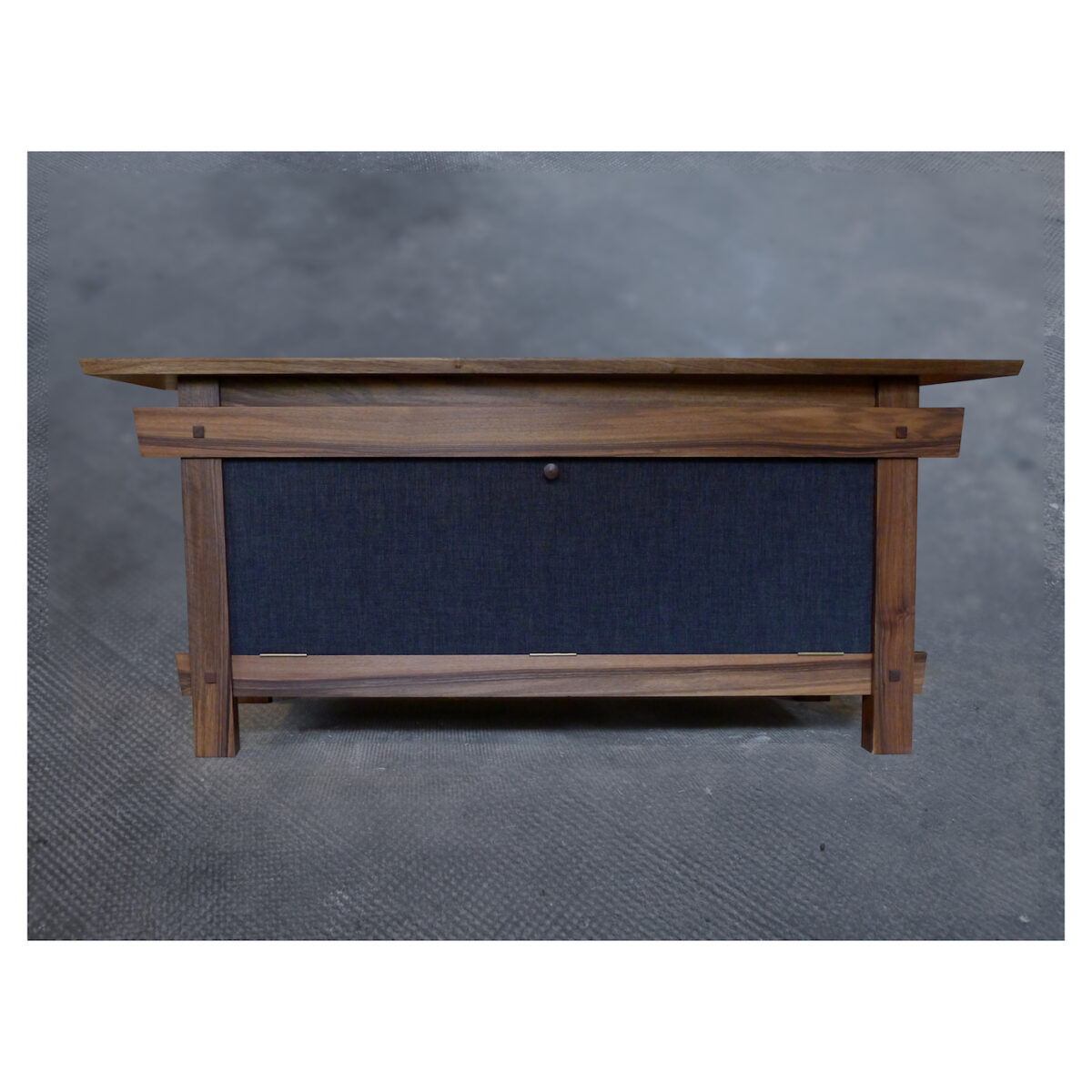 Japan-ish entertainment center - FineWoodworking