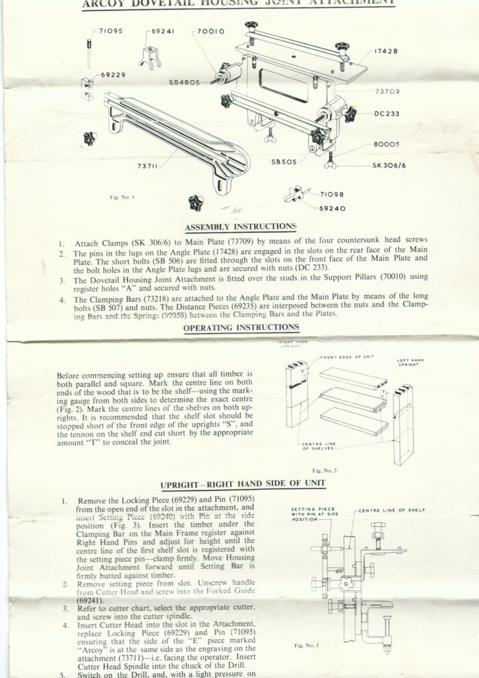 Arcoy Dovetailer - FineWoodworking
