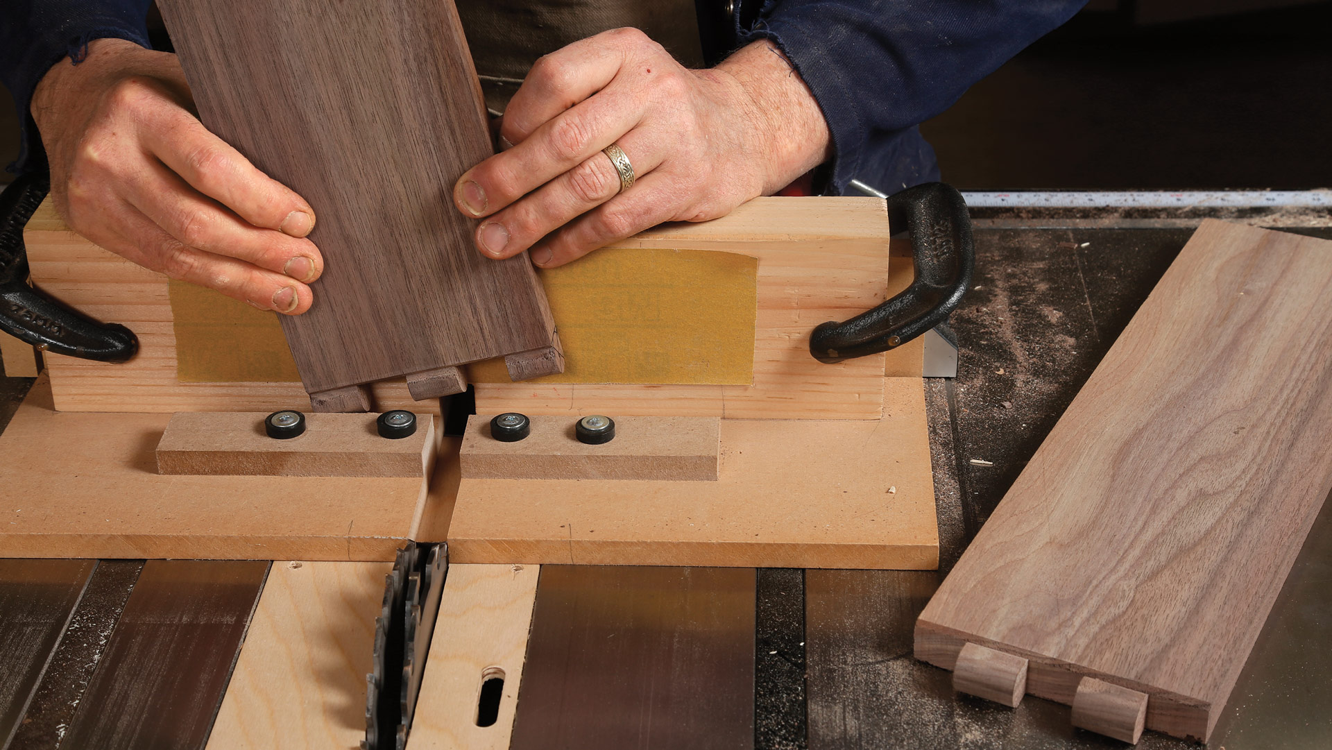 How to make a knuckle joint - FineWoodworking