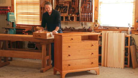 Anatomy of a chest of drawers - FineWoodworking