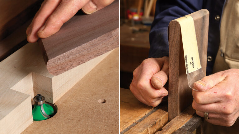 Tips for drop-leaf tables - FineWoodworking