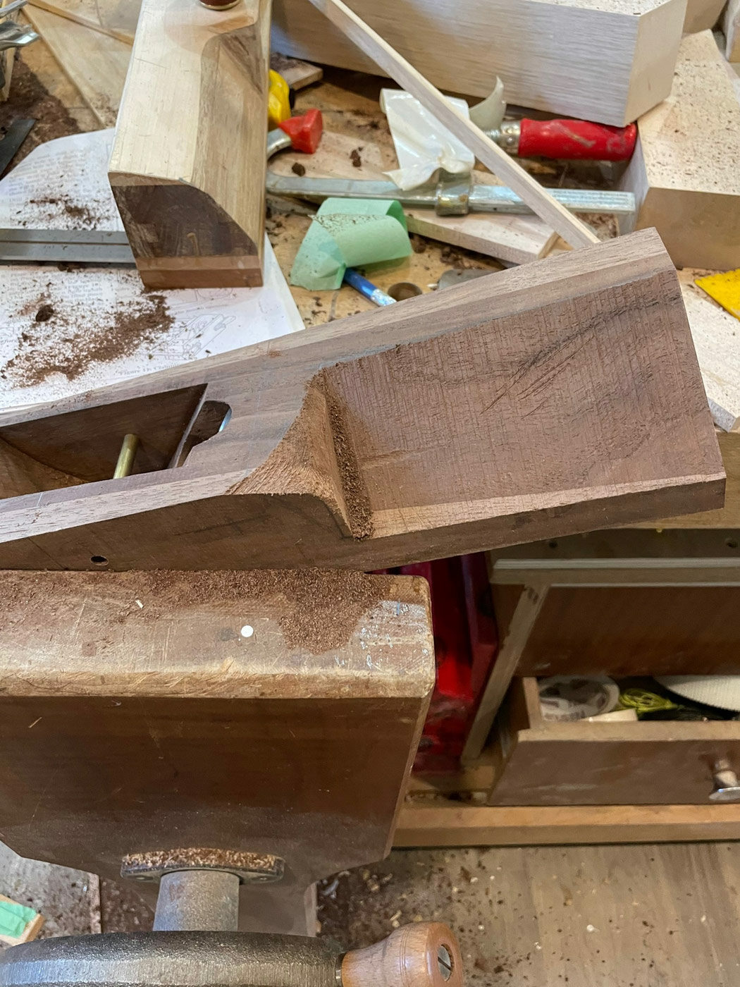 Make a wood shooting board plane - FineWoodworking