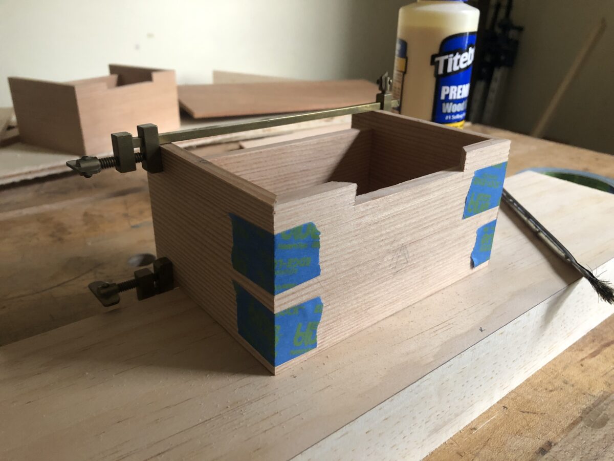 How to make a salt box - FineWoodworking