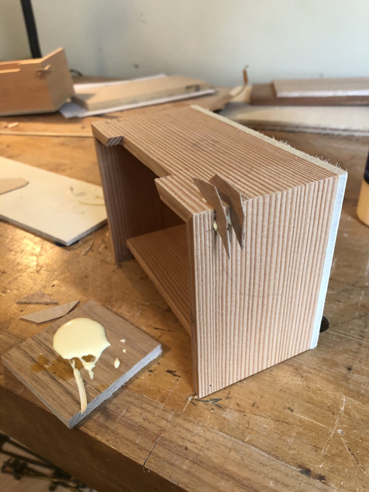 How to make a salt box - FineWoodworking