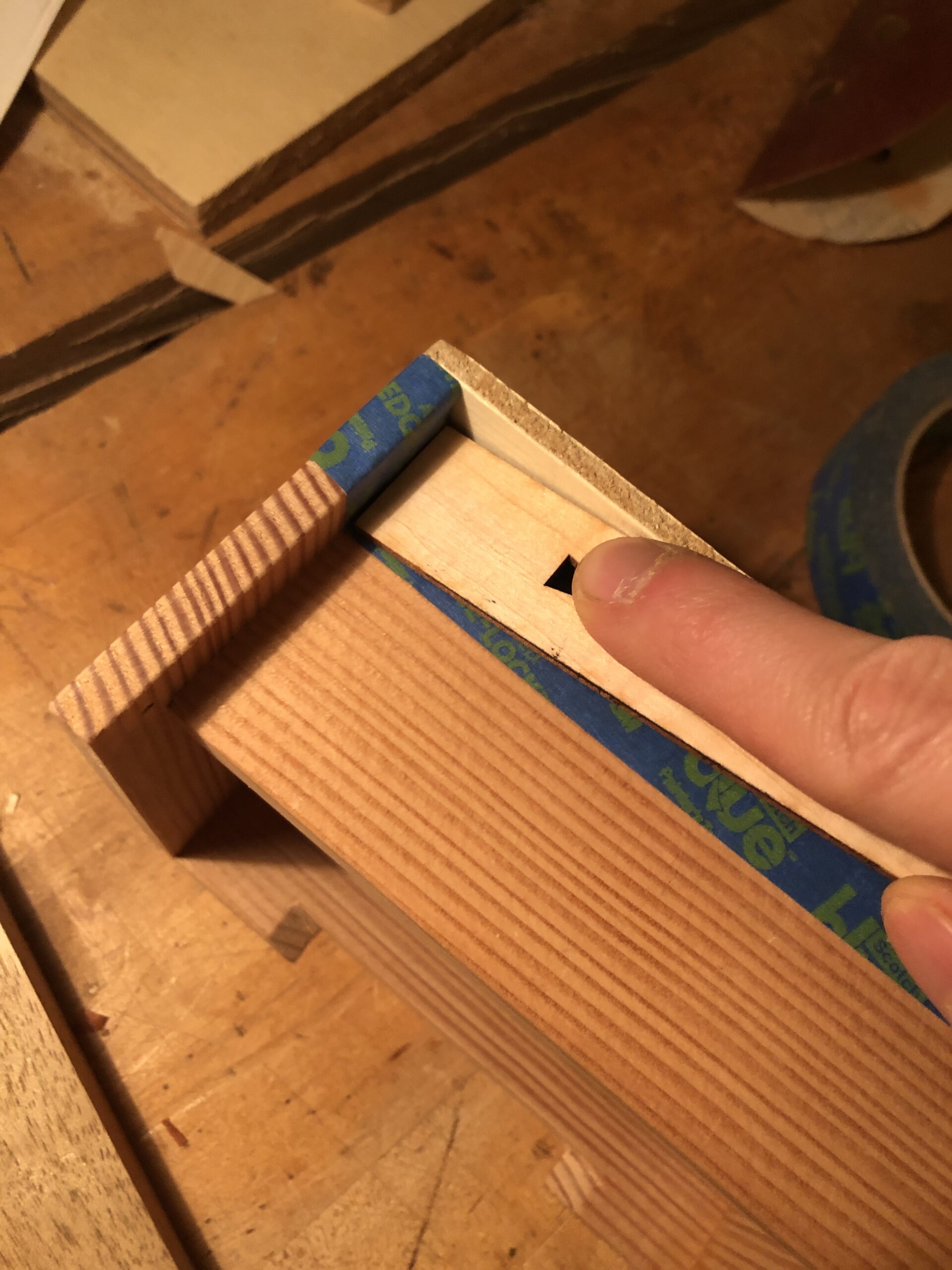 How to make a salt box - FineWoodworking
