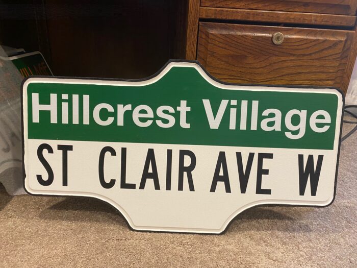 Advice: How to hang MDF sign onto wall / close fit over doorway ...