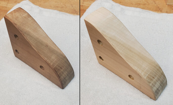 Ebonizing Poplar - FineWoodworking