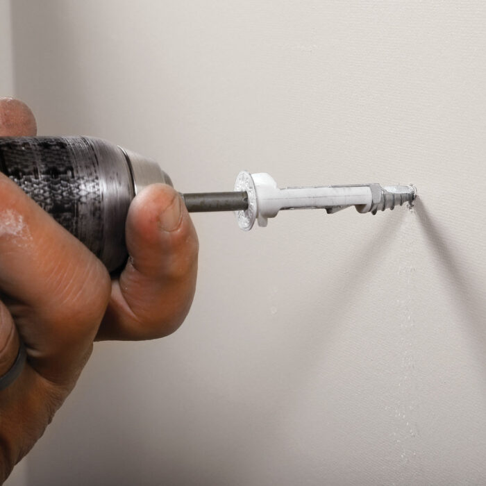 Choosing the right wall anchors - FineWoodworking