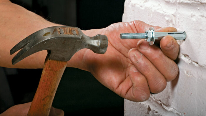 Choosing the right wall anchors - FineWoodworking