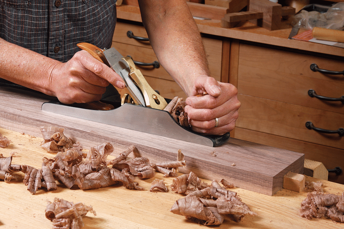 Why you need a jack plane - FineWoodworking
