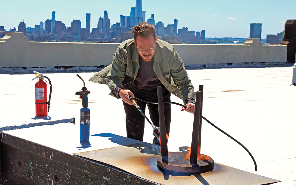 How to Create a Charred Wood Furniture Finish - FineWoodworking