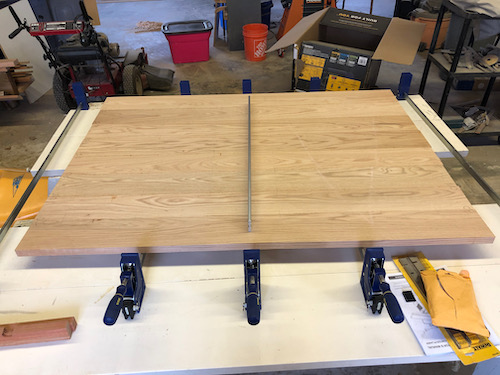Why is my table top glue up cupping?? Please help. - FineWoodworking
