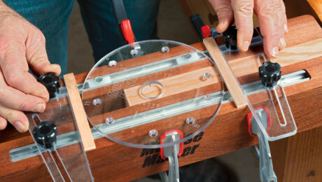 Tool review: Mortising jig by Mortise Master - FineWoodworking
