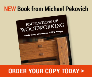 Woodworking in person or on the couch? - FineWoodworking