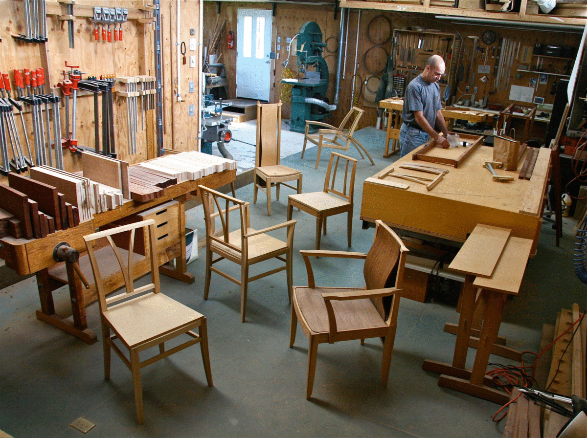 Chairs, Benches, and Stools - FineWoodworking