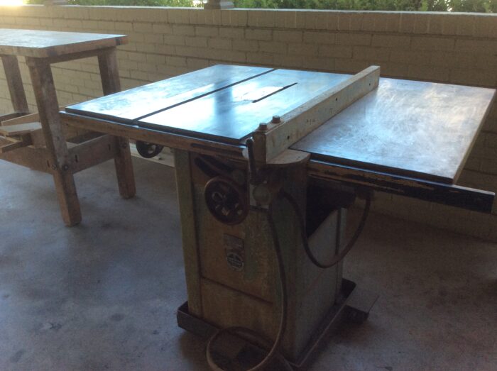 Who Has The Oldest Functional Table Saw? - FineWoodworking