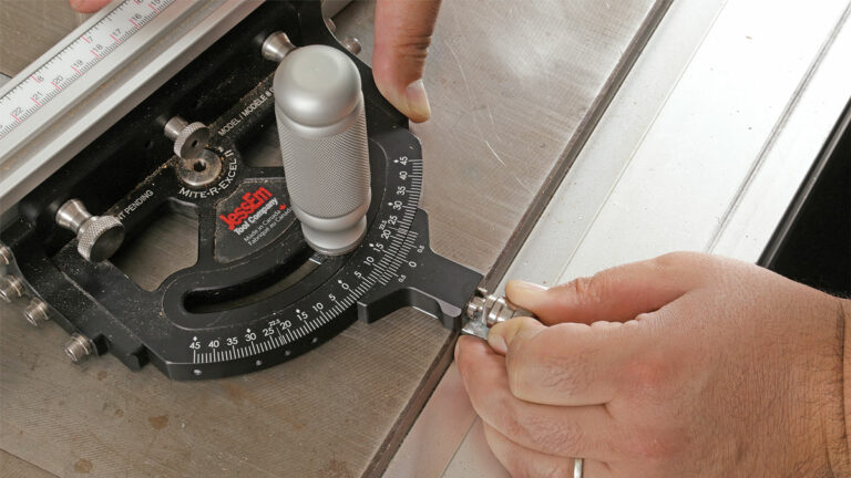 Tool review: JessEm Mite-R Excel II miter gauge - FineWoodworking