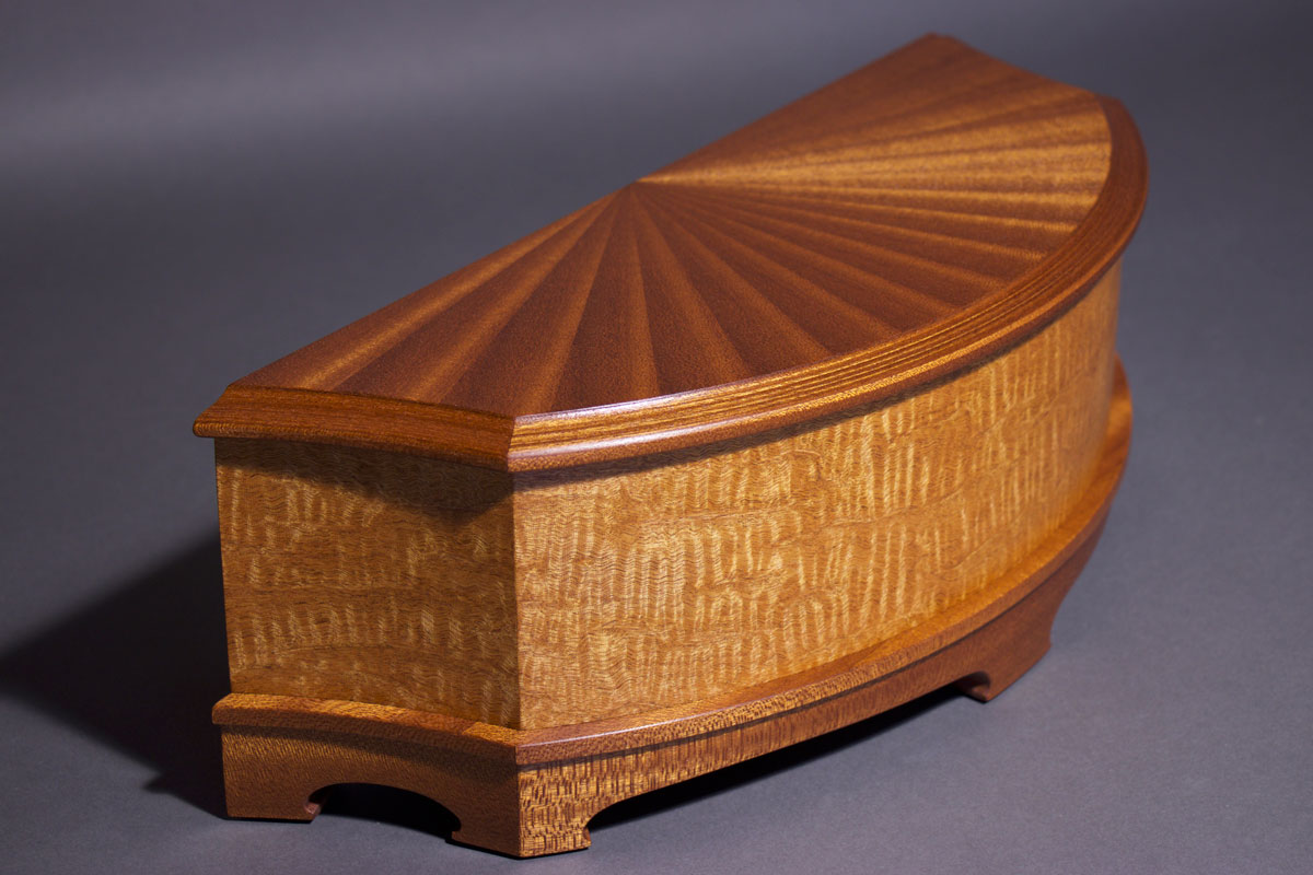 Walnut Music Box - FineWoodworking