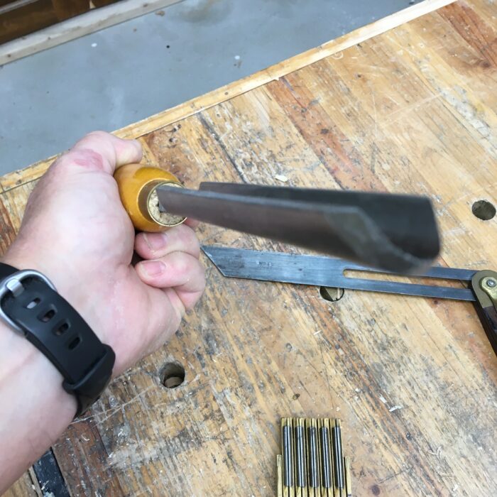 Help Identifying a Lathe Gouge - FineWoodworking