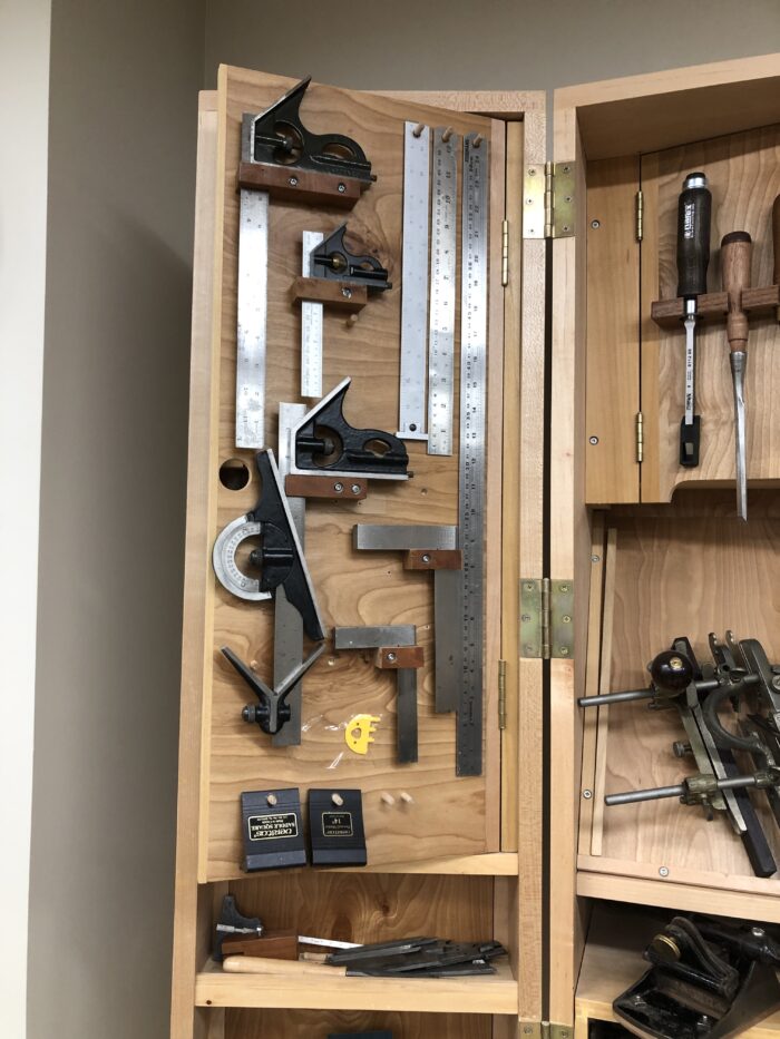 Build a Hanging Tool Cabinet - FineWoodworking
