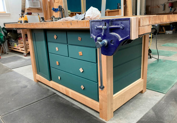 A gallery of shopmade tools, benches, and other shop items ...