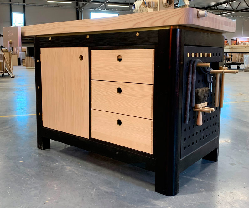 A gallery of shopmade tools, benches, and other shop items ...