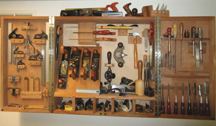 A gallery of shopmade tools, benches, and other shop items ...