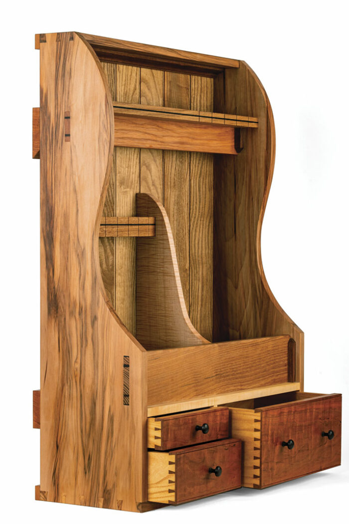 A gallery of shopmade tools, benches, and other shop items ...