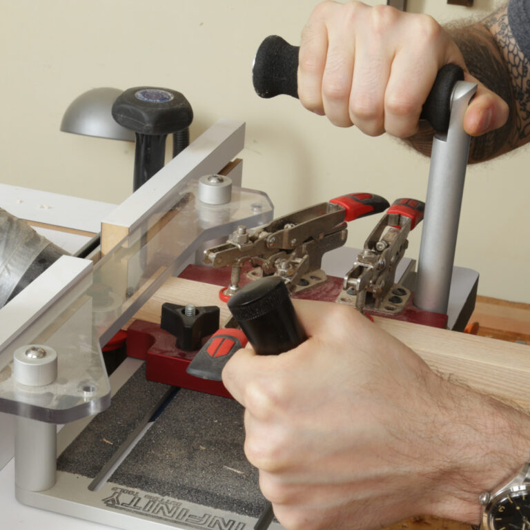 Tool review: Infinity COP-200 coping sled - FineWoodworking
