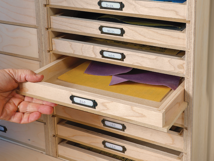 Versatile shop cabinets - FineWoodworking