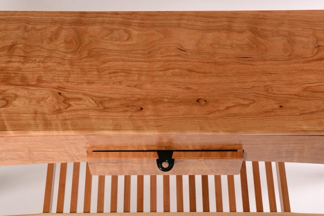 Sculpted entry table - FineWoodworking