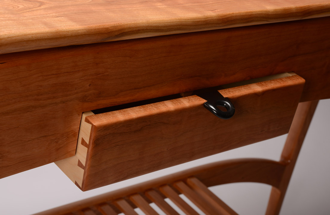 Sculpted entry table - FineWoodworking