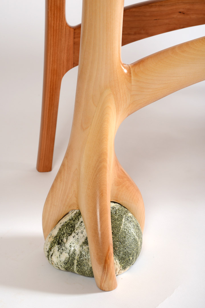 Sculpted entry table - FineWoodworking