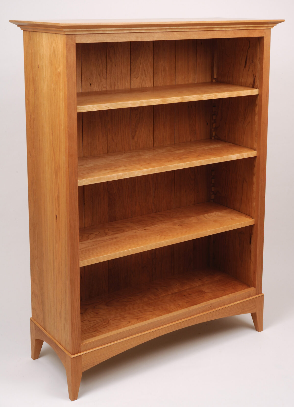 Cherry Bookcase - FineWoodworking