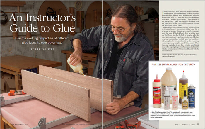 Woodworker's guide to glue - FineWoodworking