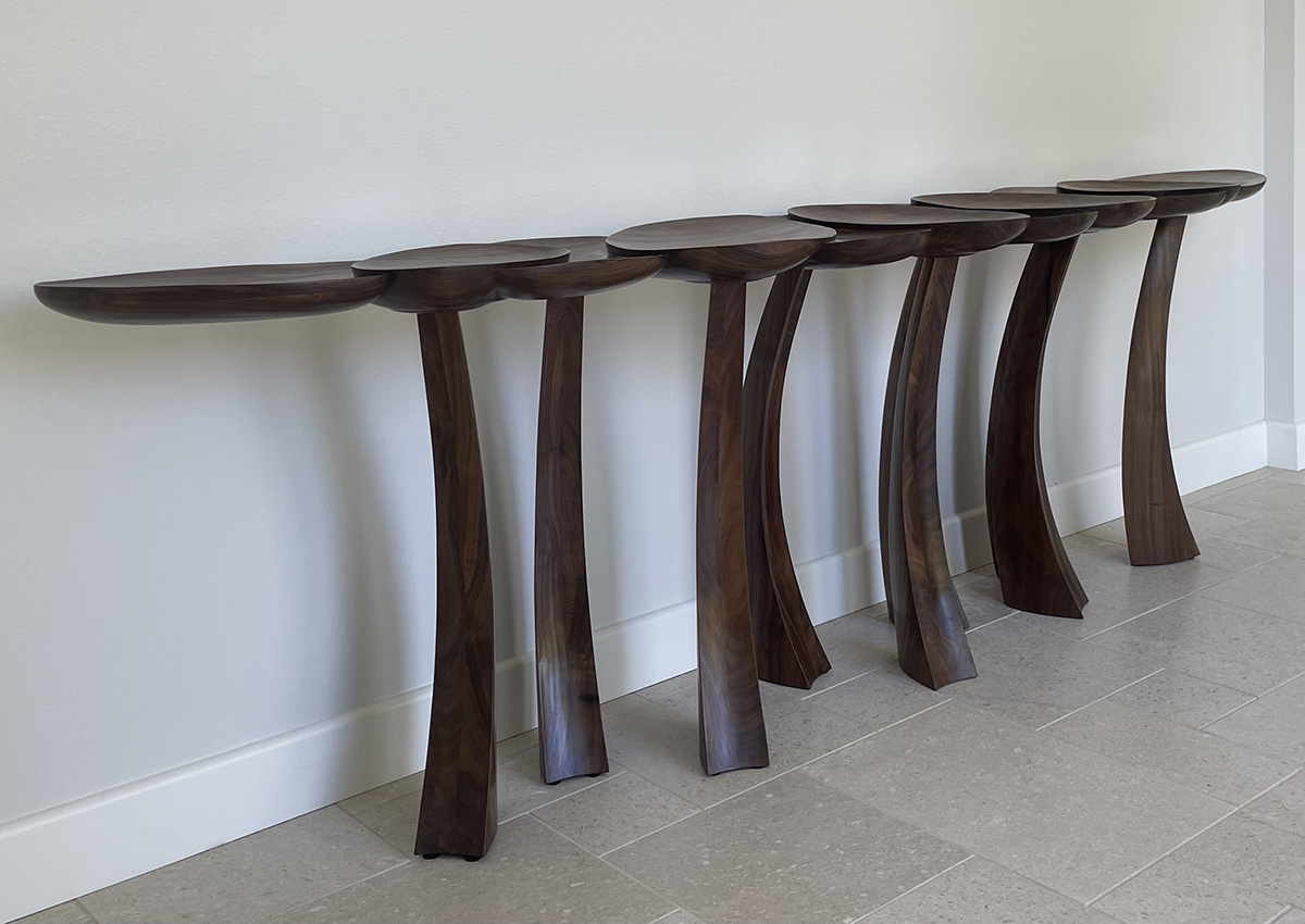 "The Lilies" Entry Table - FineWoodworking