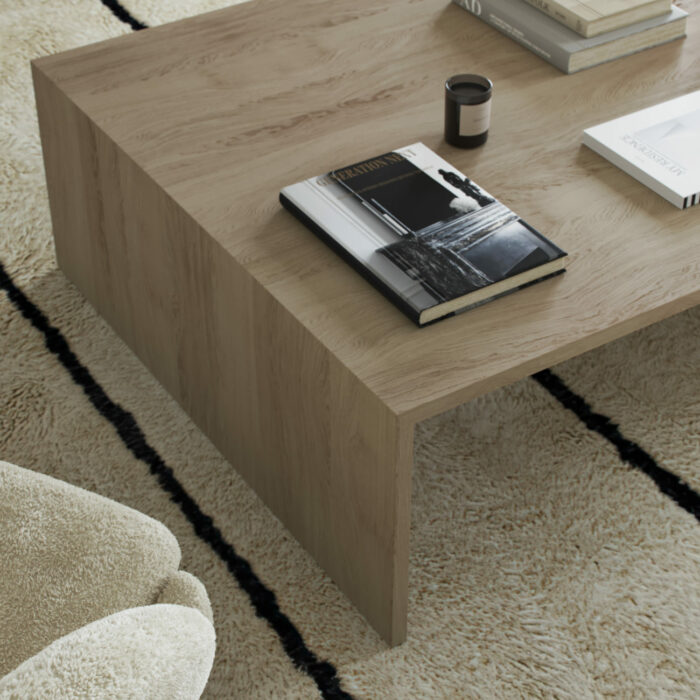 Waterfall joint coffee table - FineWoodworking