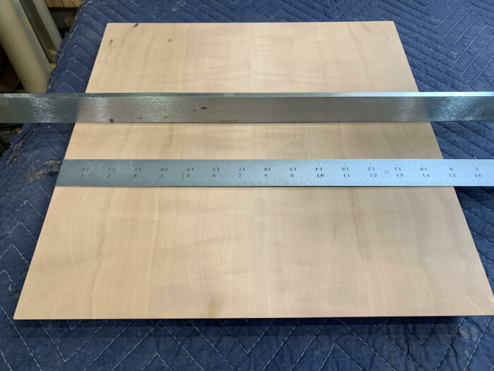 Small table top flatness - FineWoodworking