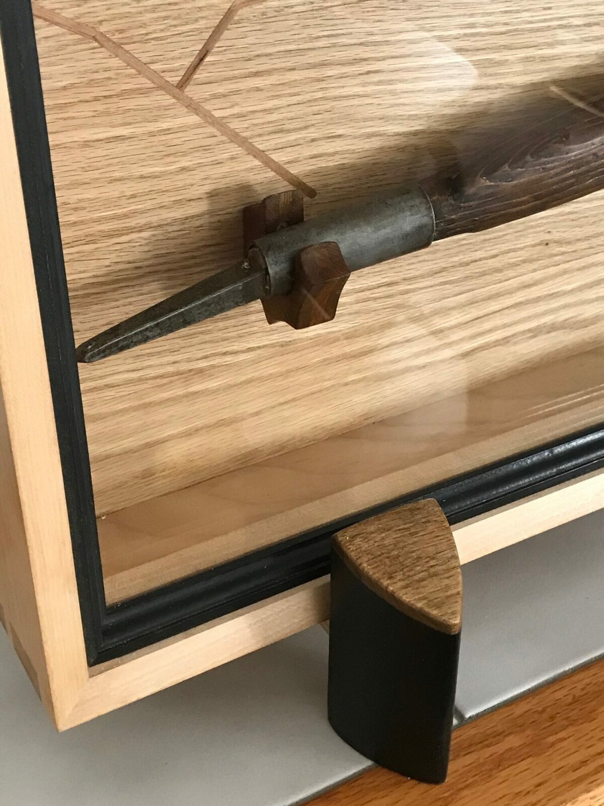Ice Axe Display Case - FineWoodworking