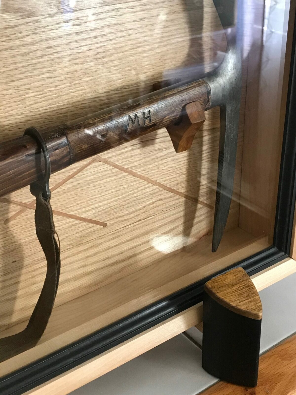 Ice Axe Display Case - FineWoodworking