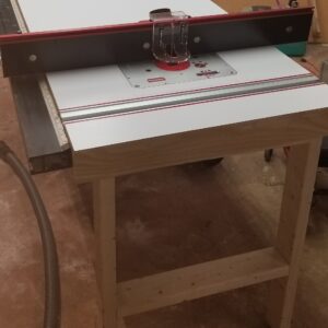 Swapping out a Jet Lock fence for a UniFence - FineWoodworking