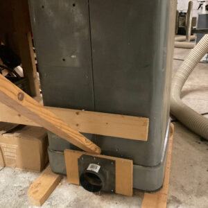 Delta UniSaw 34-466 Dust Collection - FineWoodworking