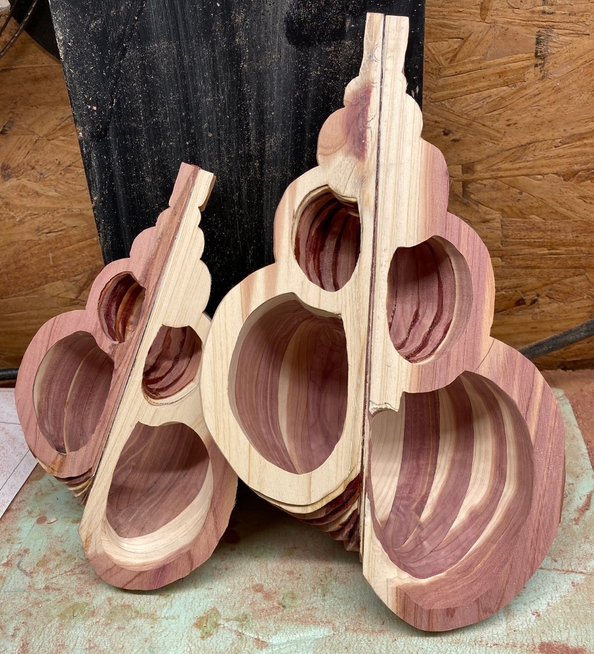 Conical Spiral Cedar Shell - FineWoodworking