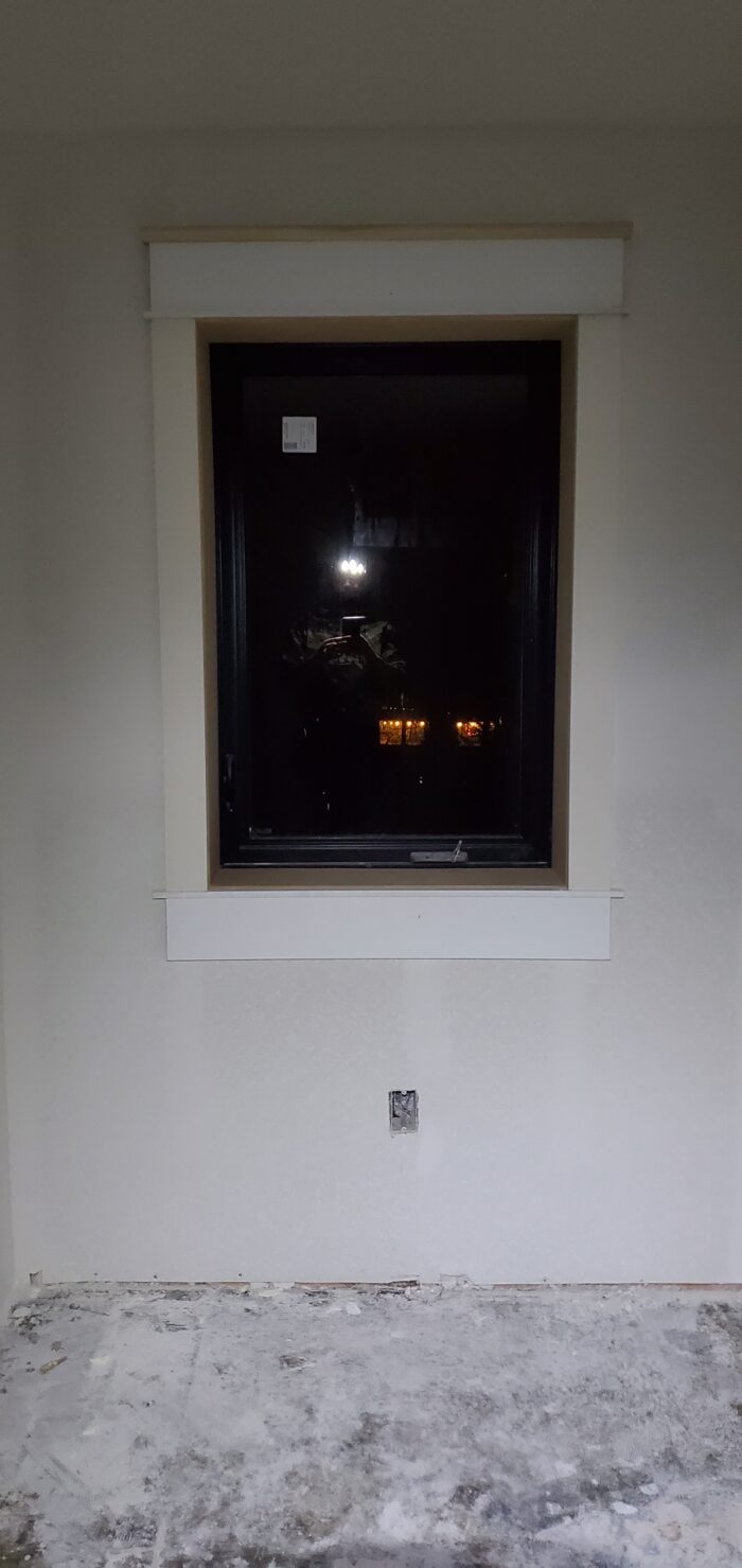 Bulkhead crosses window trim - FineWoodworking